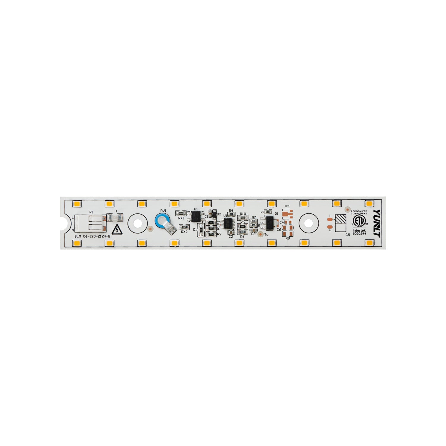 6 inch Slim LED Module Driverless Engine, 120V 15W 3000K(Warm White)