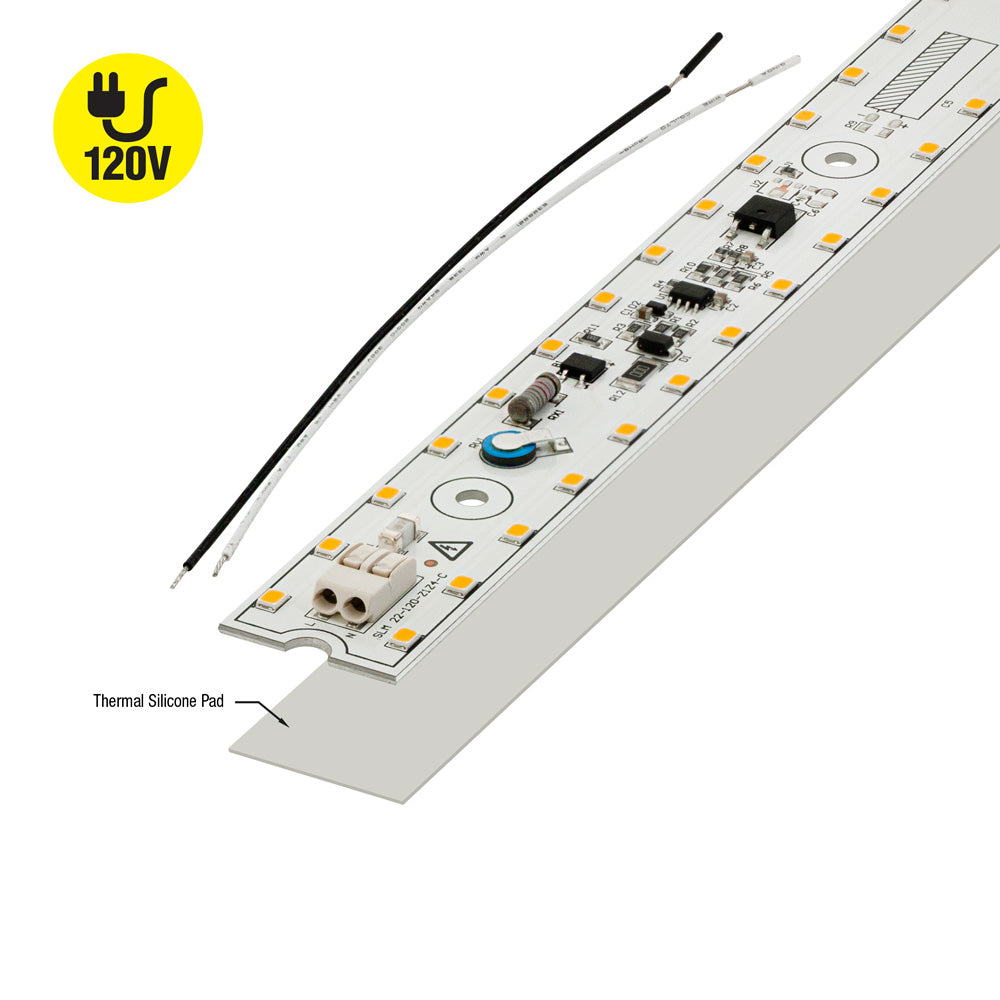 22 inch Slim LED Module SLM, 120V 25W 3000K(Warm White)