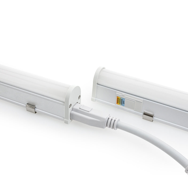 T5 Bar under cabinet lights 24inch, 120V 9W 700Lm 3CCT