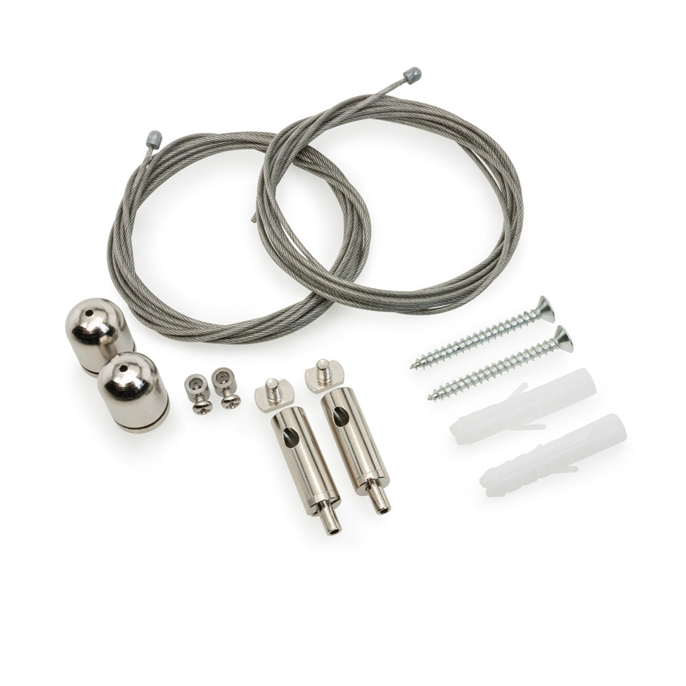 AIRC-6F-H1-2 Adjustable Aircraft Cables for Type 42 & 43 Hanging Alumi