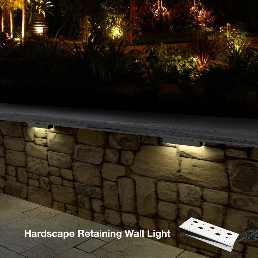 Outdoor Hardscape Lighting 12-Inch 7W Hardscape Lighting - 3CCT ...