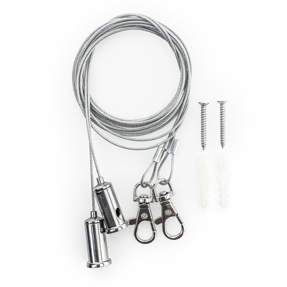 V-AIRC-5F-P Adjustable Aircraft Cables for Panel lights 5Ft (Pack of 2