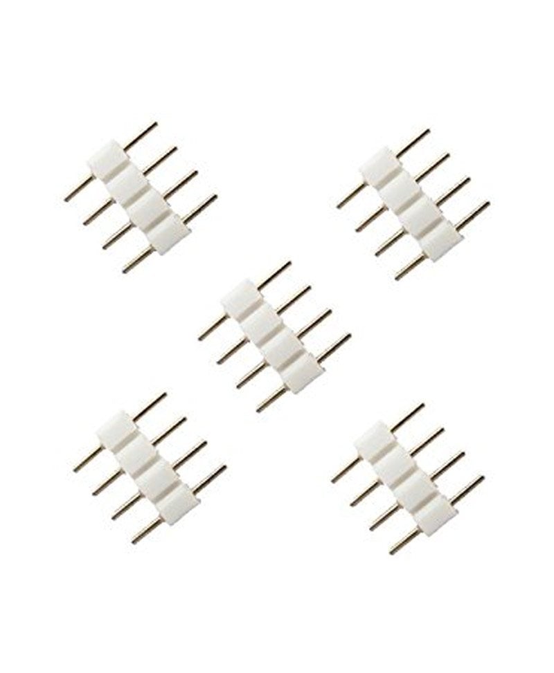 RGB 4 Pin Male Connector (Pack of 4)
