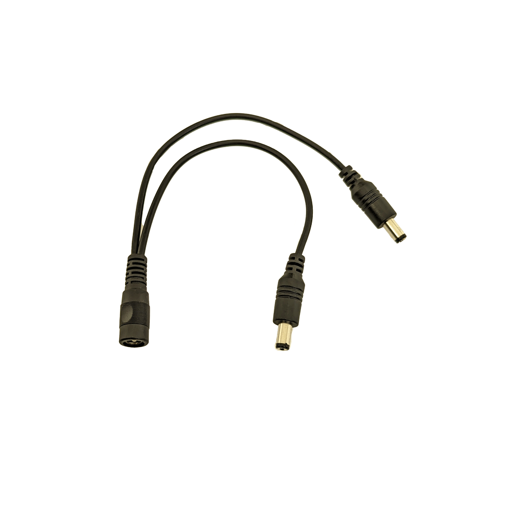 Power Supply Splitter Connector 2.1mm - AWG22